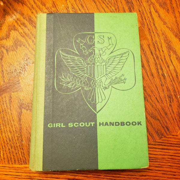 Girl Scout Handbook - Etsy