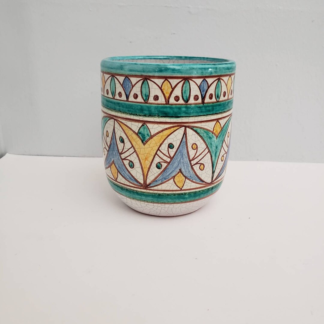 Hand Painted Andalusian Pottery - Etsy