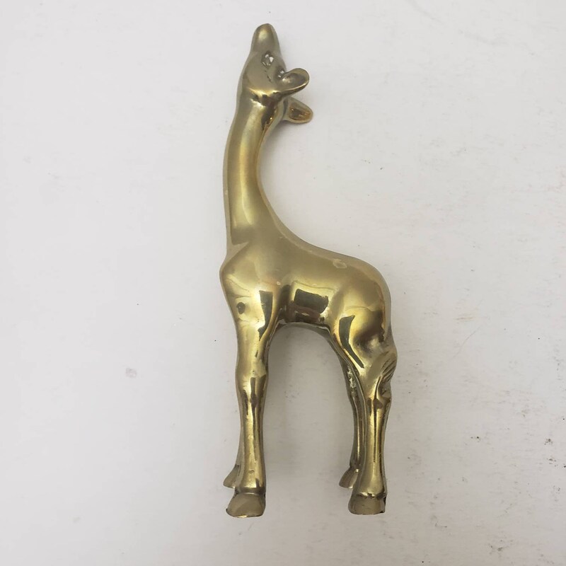 Brass Animal Figurines - Etsy