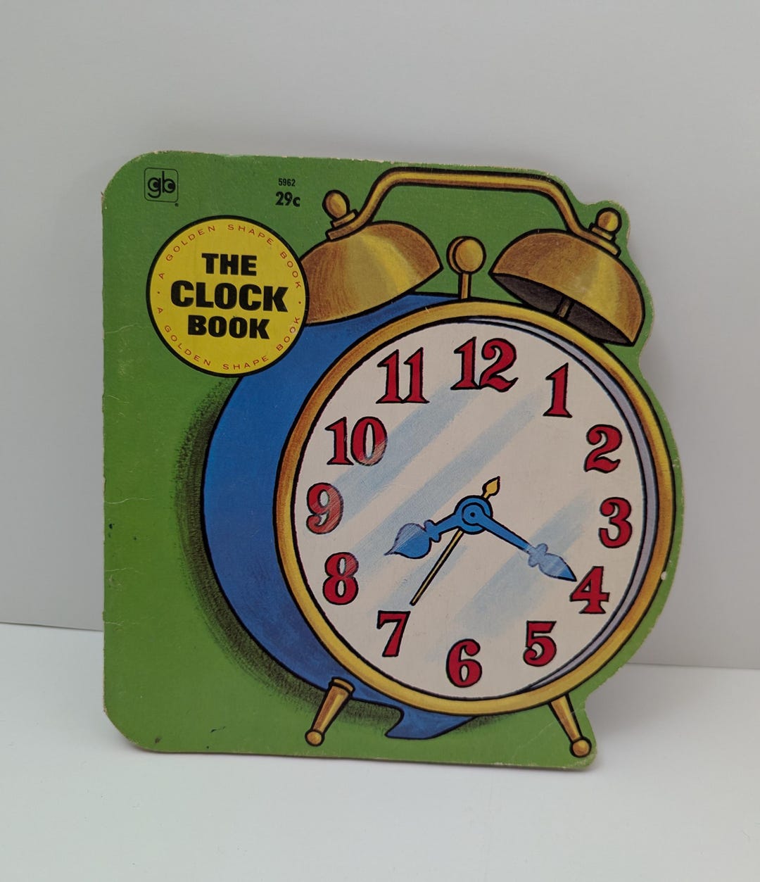 Book-the Clock Book Childrens Book - Etsy