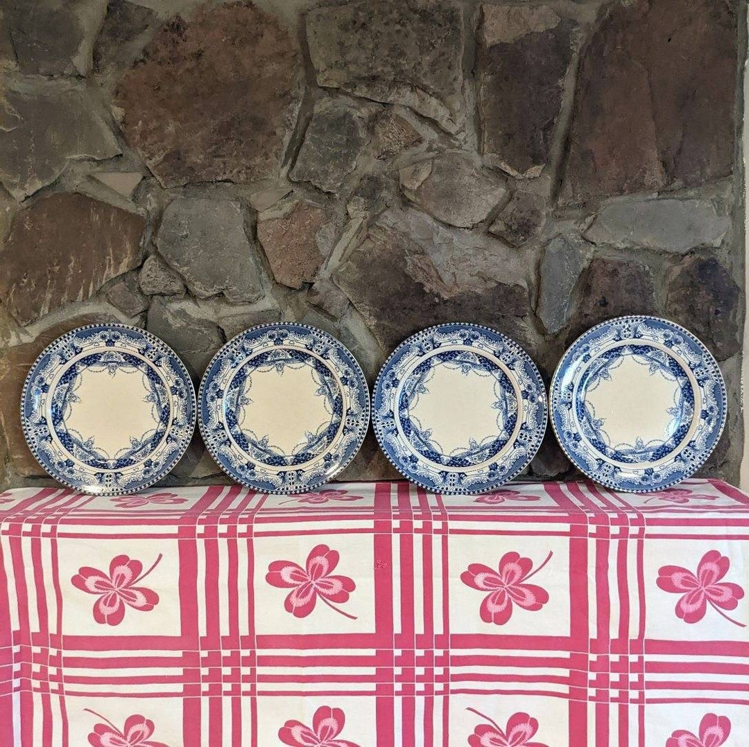 Vienna Pattern Art Deco Dinner Plates - Etsy