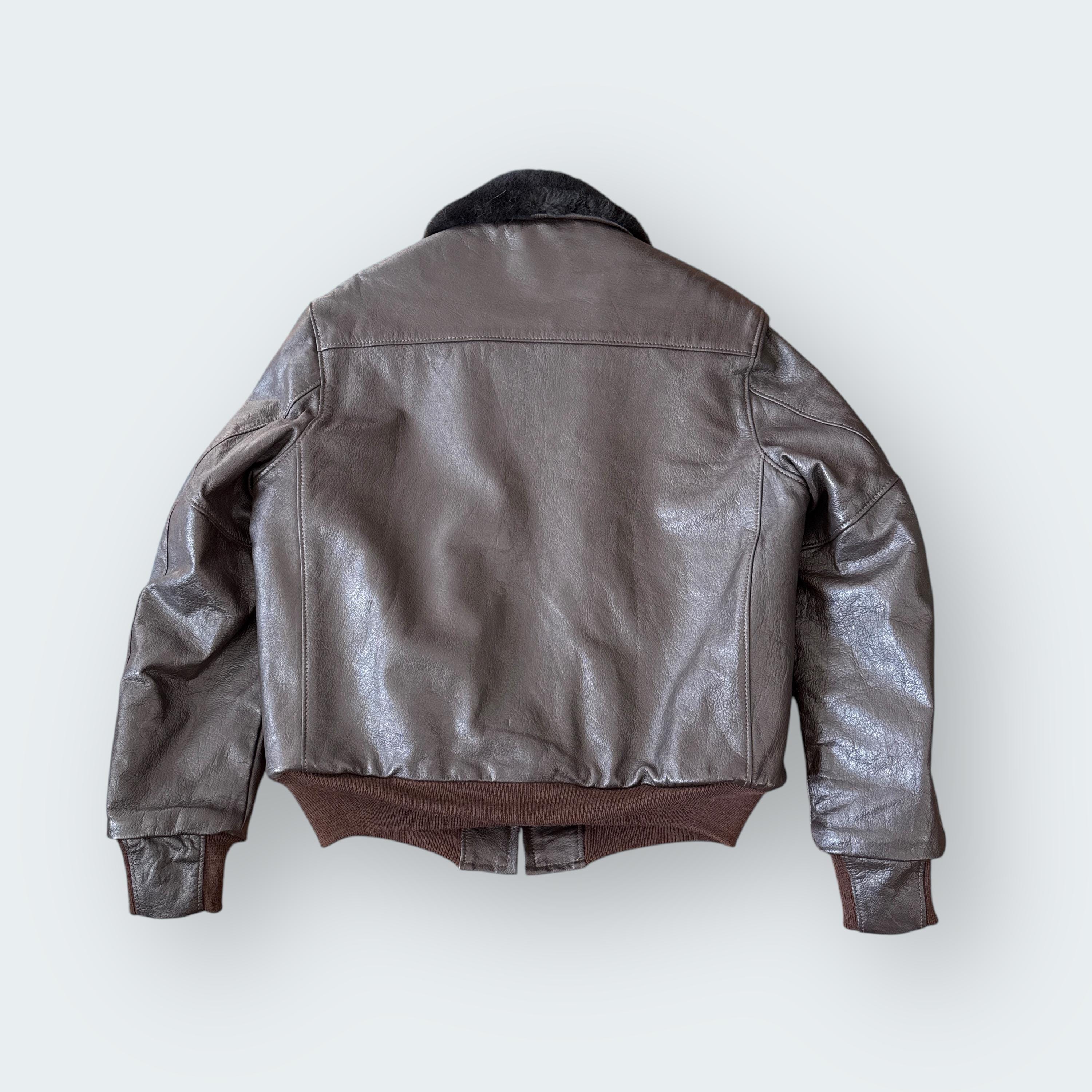 Vintage 1950s / 60s LL BEAN Flight Jacket Shearling Lined Vintage 1950s / 60s LL BEAN Flight Jacket Shearling Lined