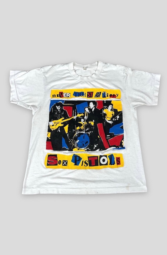 Vintage 80s vicious hippies - Gem