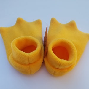 Duck Feet Slippers for Children Non-skid! - Etsy