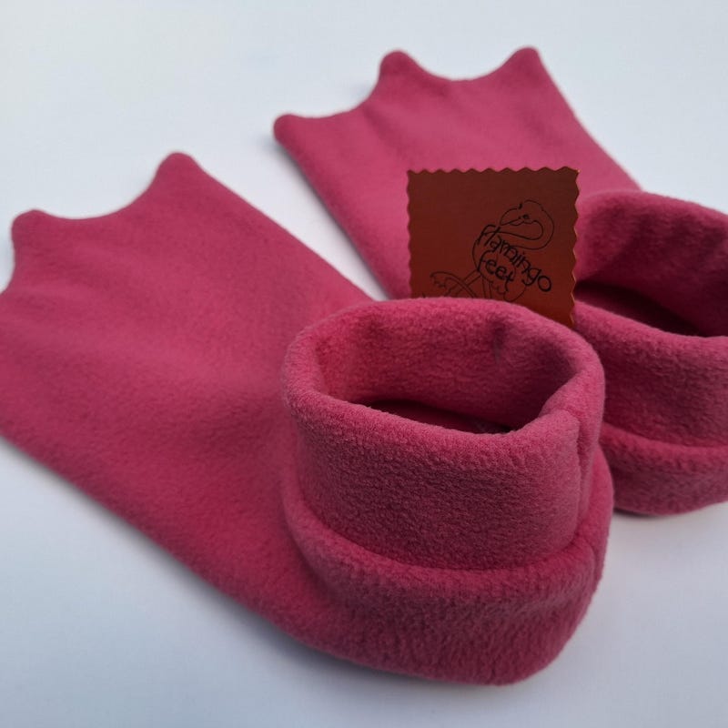 Women's Flamingo Slippers - Etsy
