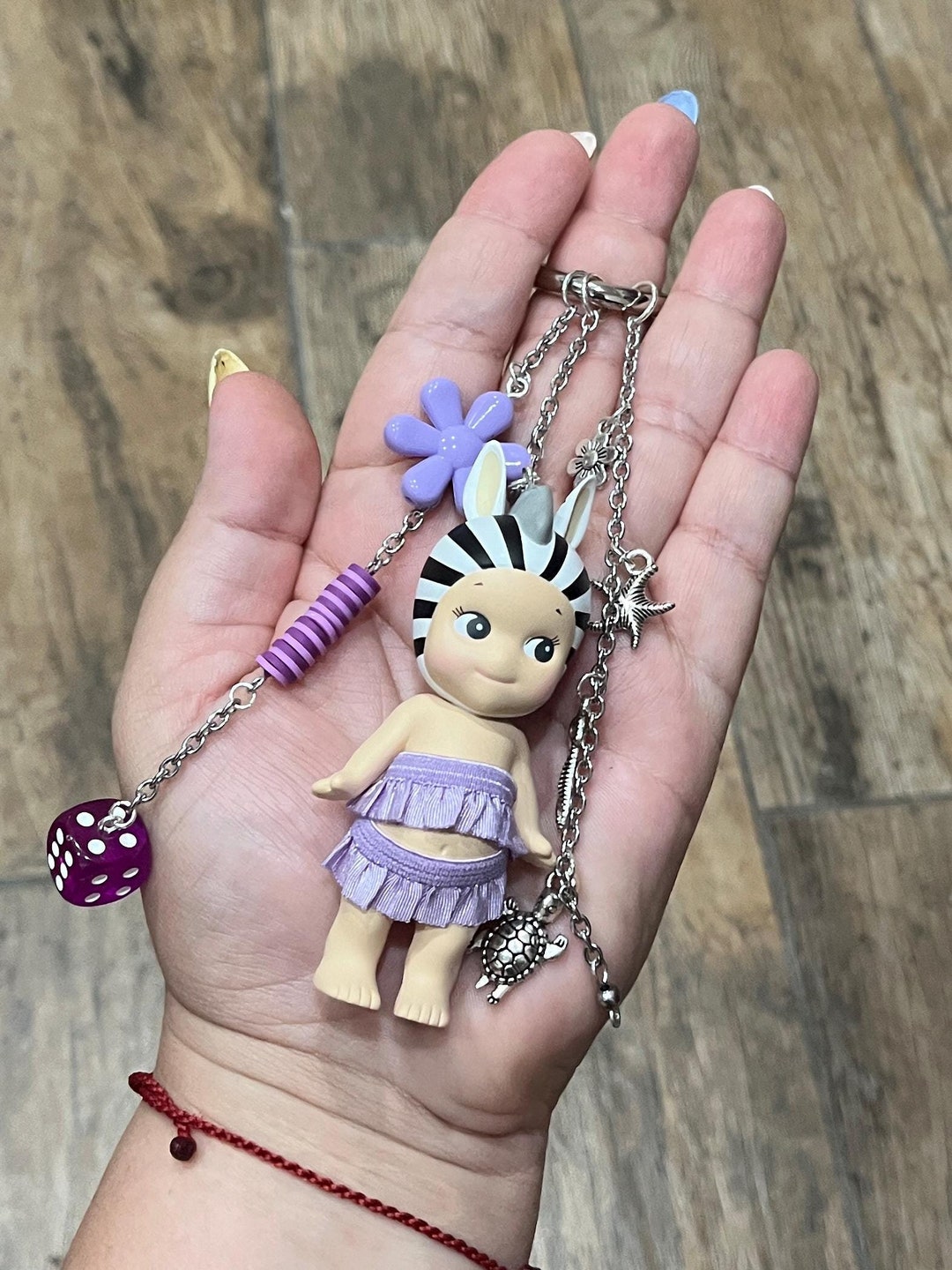 Sonny Angel Handmade Keychain Zebra Animal Series 3 - Etsy