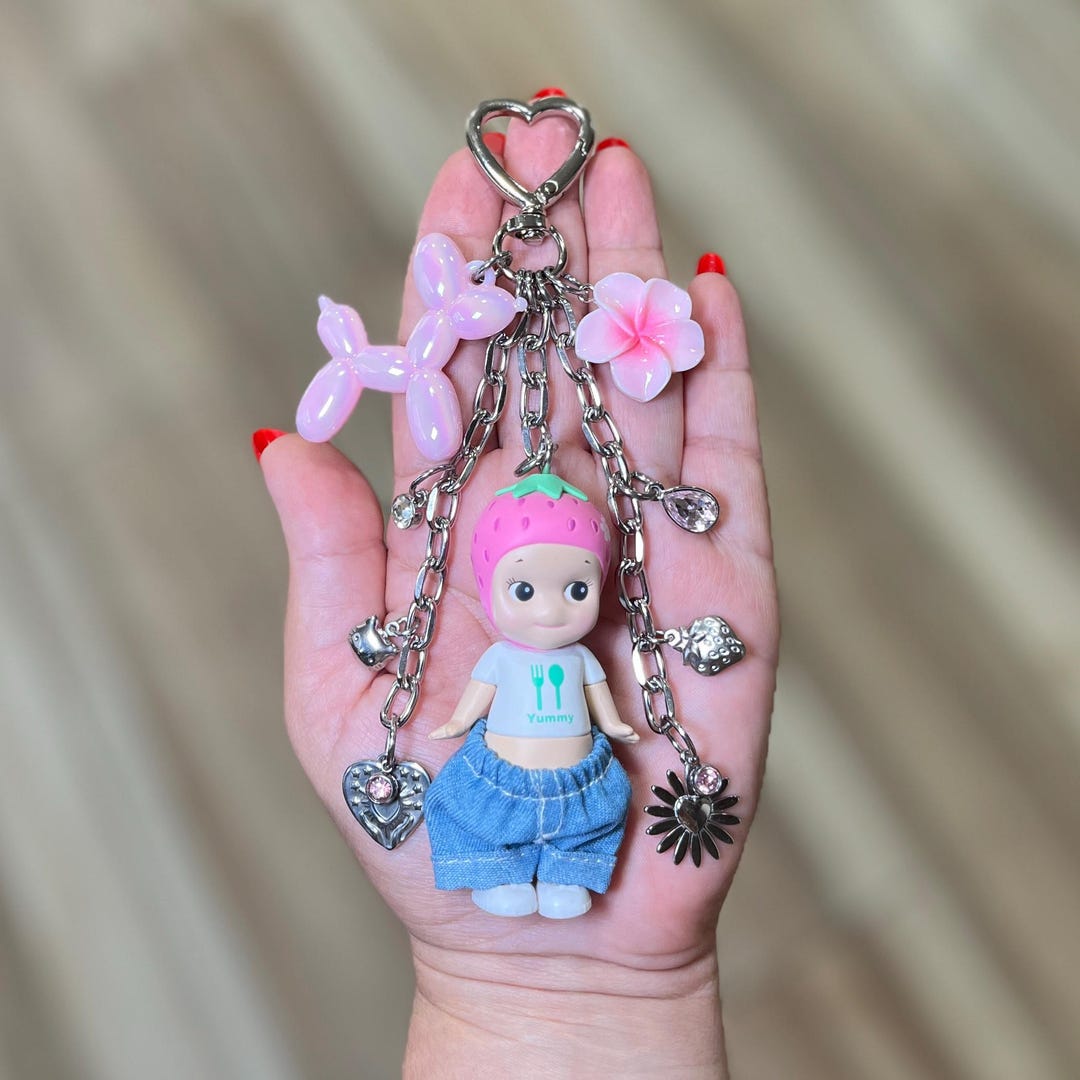 Authentic Sonny Angel Handmade Keychain | Yummy - Etsy
