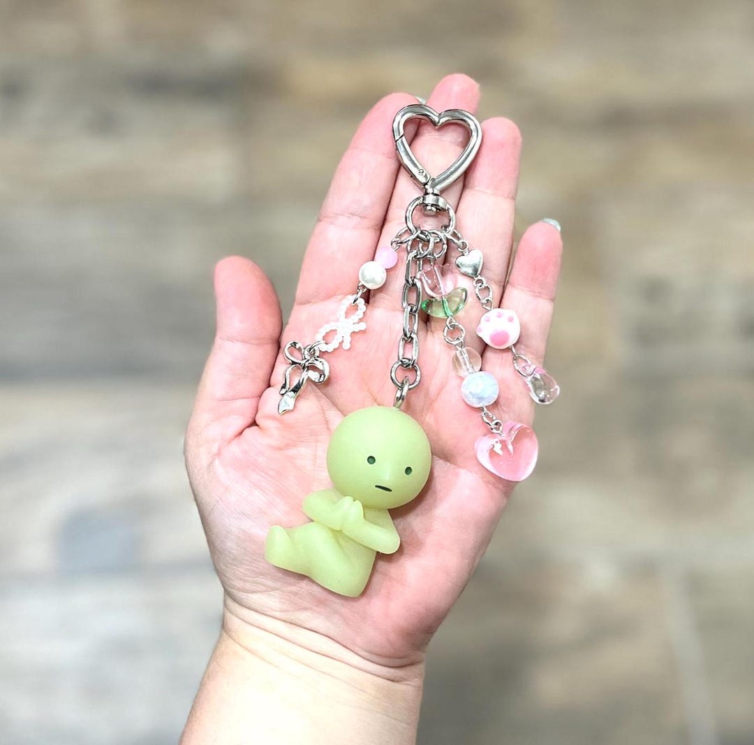 SMISKI Handmade Keychain Shoulderstand Pose Yoga Series - Etsy