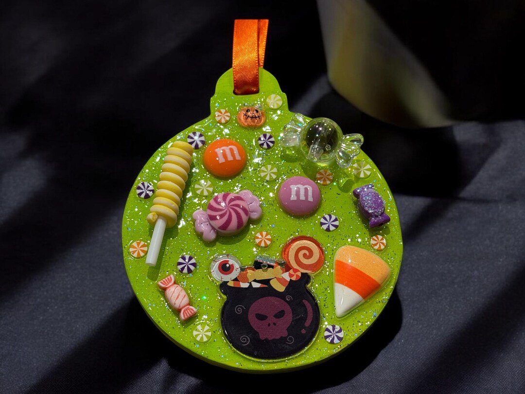CAULDRON OF CANDY Ornament - Costume Jewelry, Gems, Rhinestones ...
