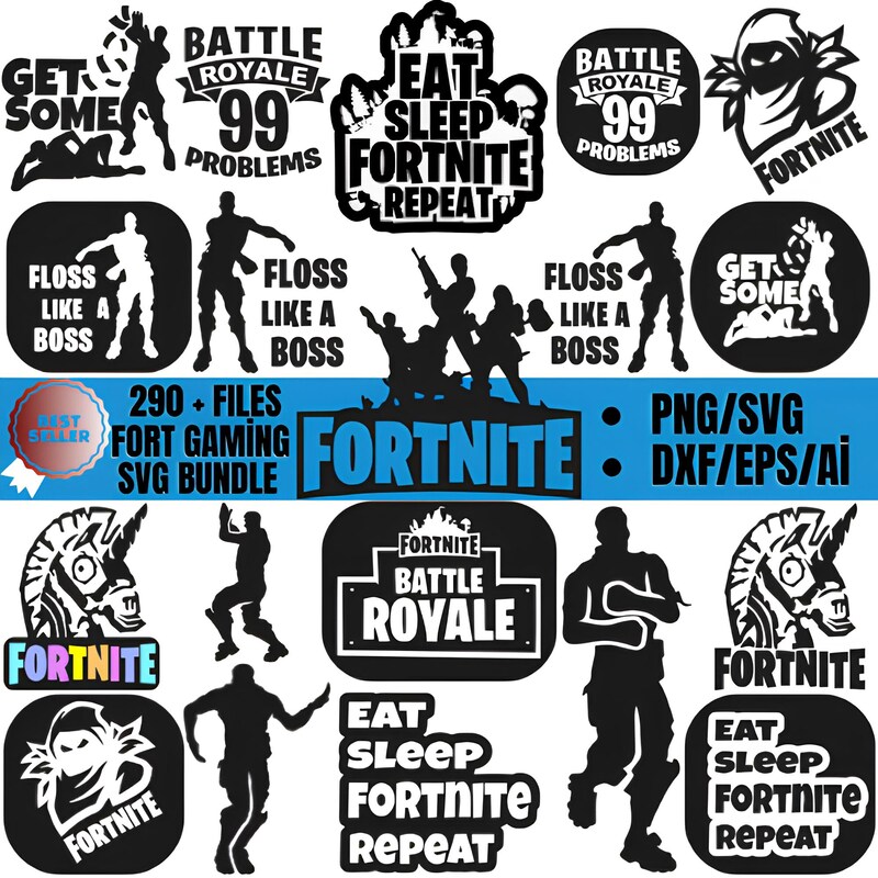 Fortnight Svg - Etsy
