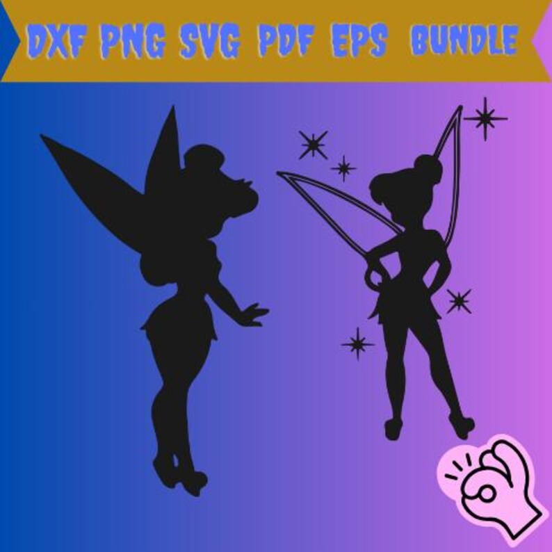 Tinkerbell SVG Bundle, Tinkerbell Svg & Png Files for Cricut,fairy Svg ...