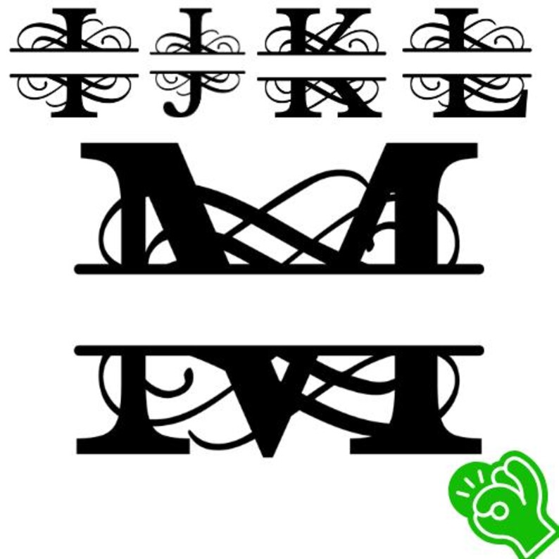 Monogram & Arrow Circle SVG Bundle, Crossed Arrows Svg, Arrow Circle ...