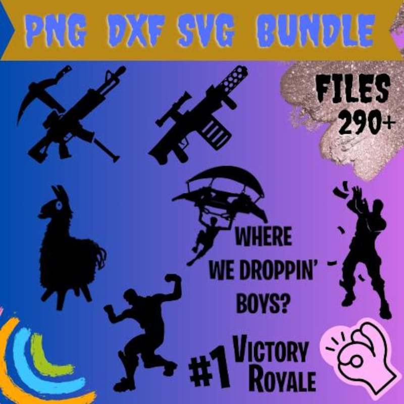 Fortnight Svg - Etsy