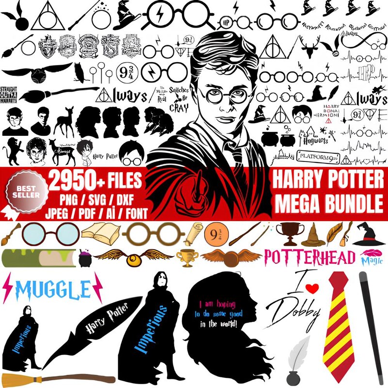 Draco Malfoy Svg - Etsy