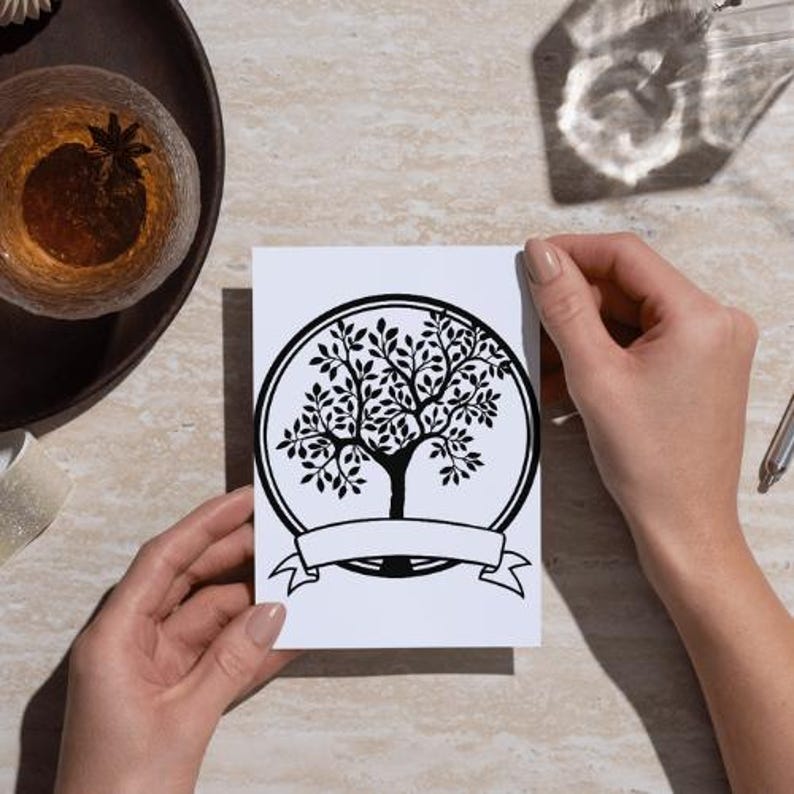 Tree Silhouette SVG Bundle, Tree Svg Bundle, Tree of Life Svg Bundle ...