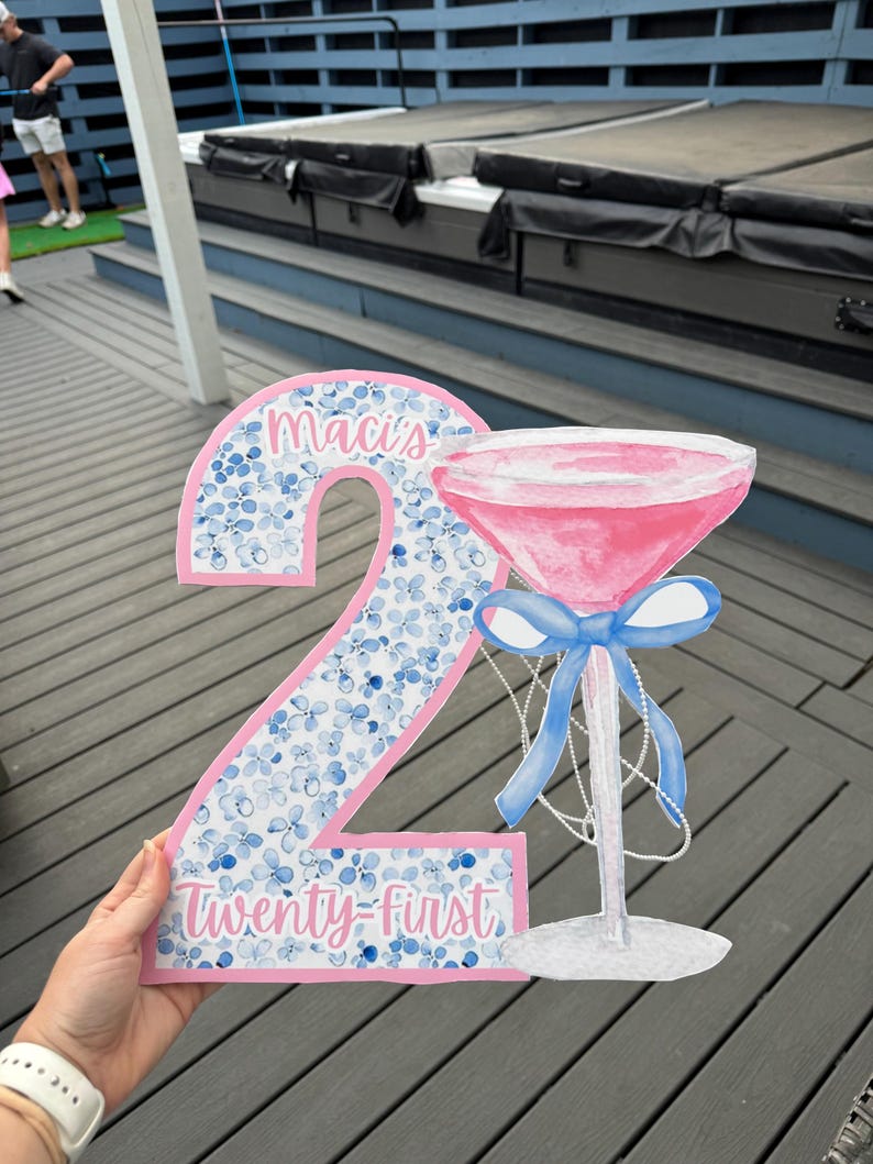 CUSTOM 21ST BIRTHDAY SIGNS - Etsy