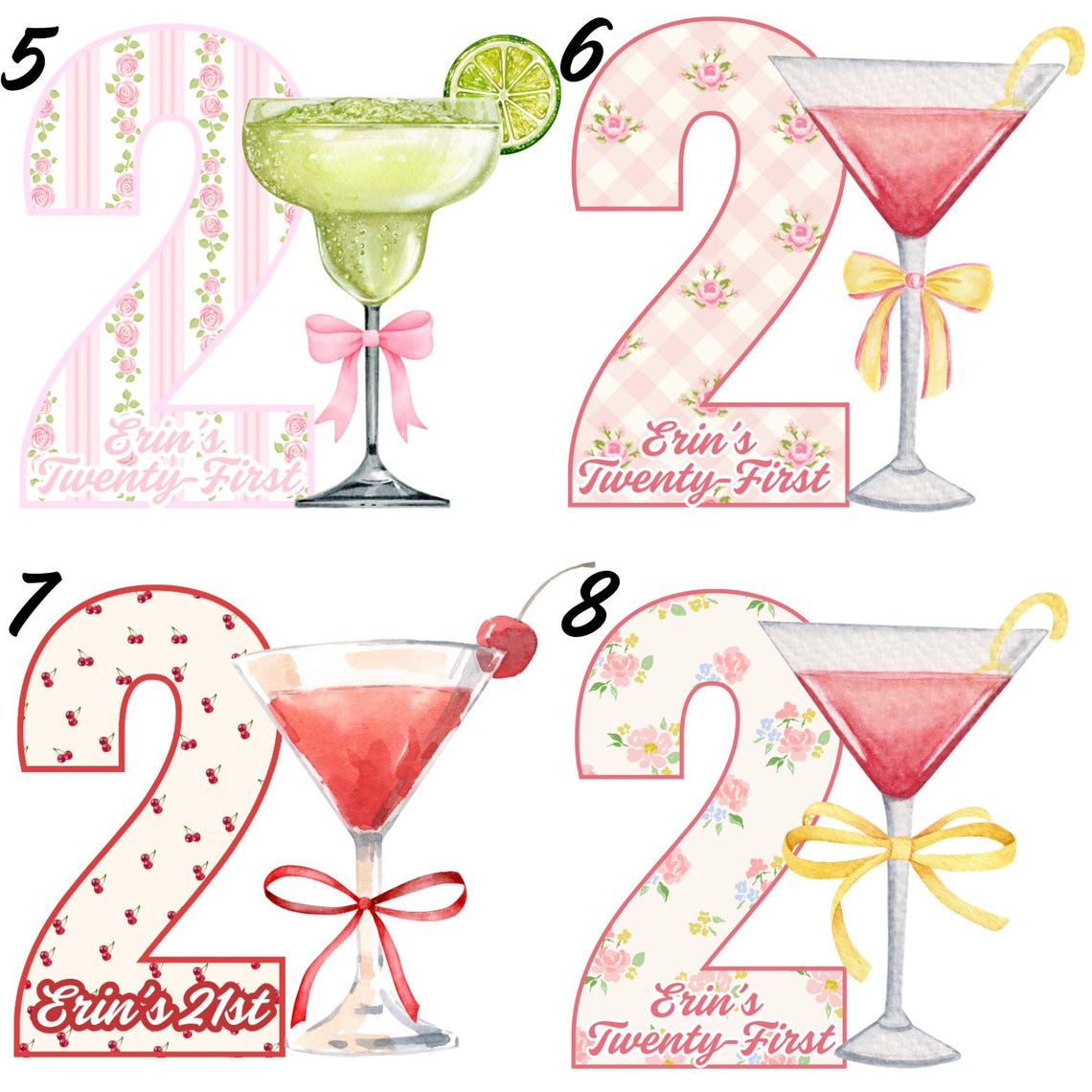 21ST BIRTHDAY SIGNS - Etsy