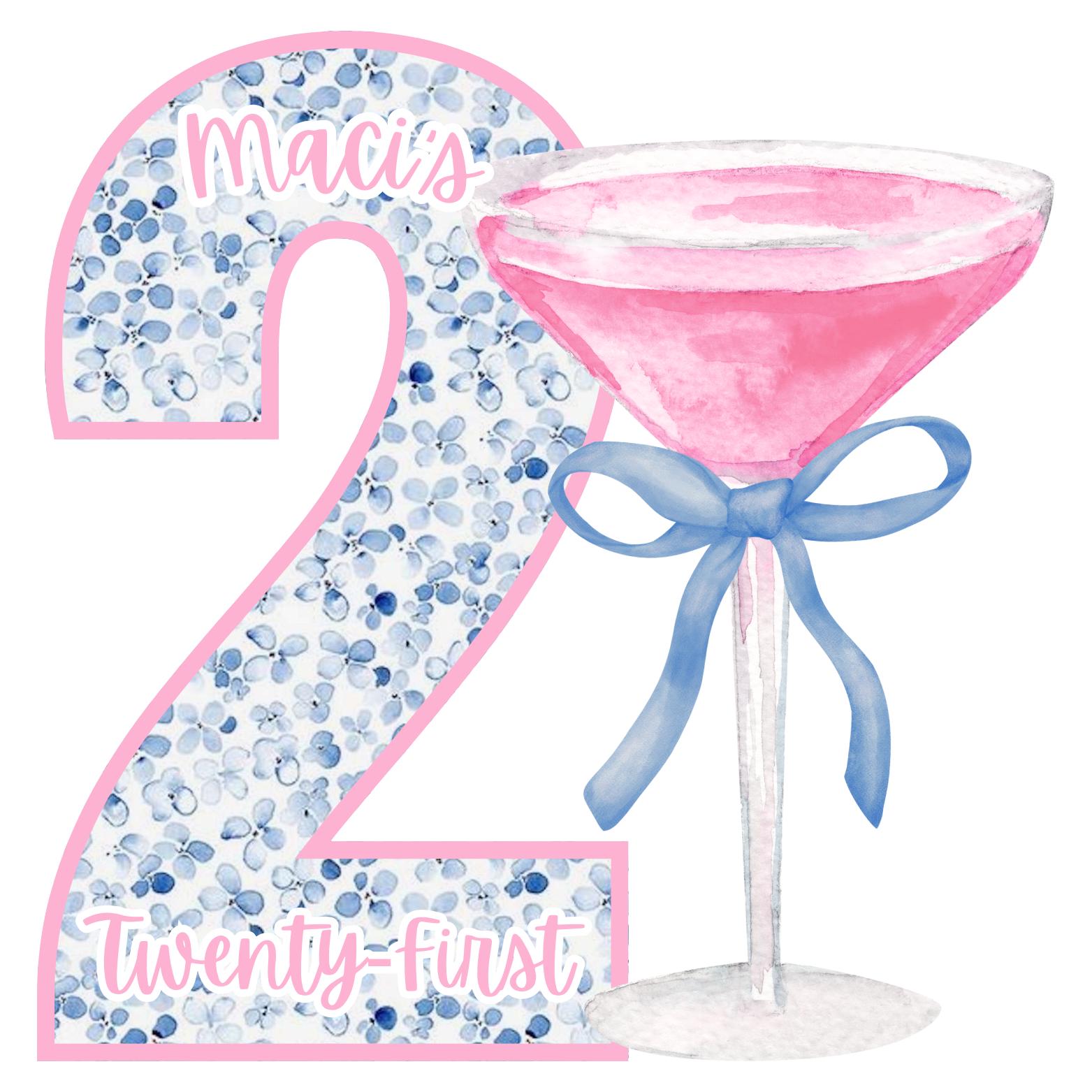 CUSTOM 21ST BIRTHDAY SIGNS - Etsy