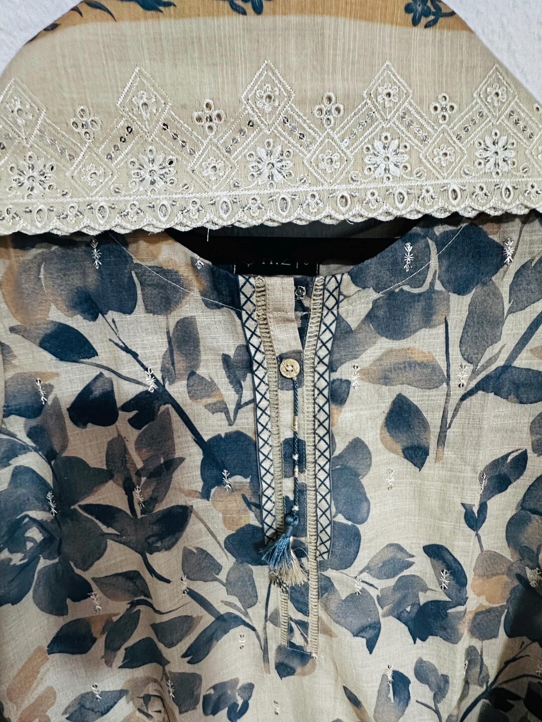 Pakistani Khadar Suit for Women | Eid Special Dress | Embroidered Eid Dress | Eid Festival Dress ...