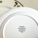 Vintage Radko Holiday China, Dinner and Salad Plate Set: Christmas Tree ...