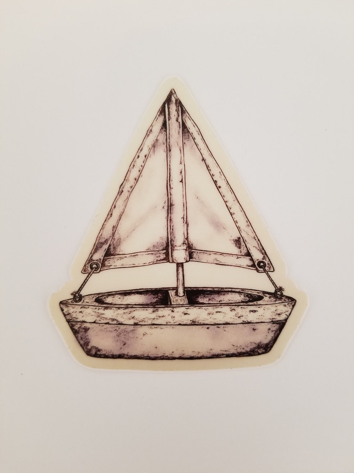 Sailboat Sticker 3 Inch Die Cut Decal - Etsy