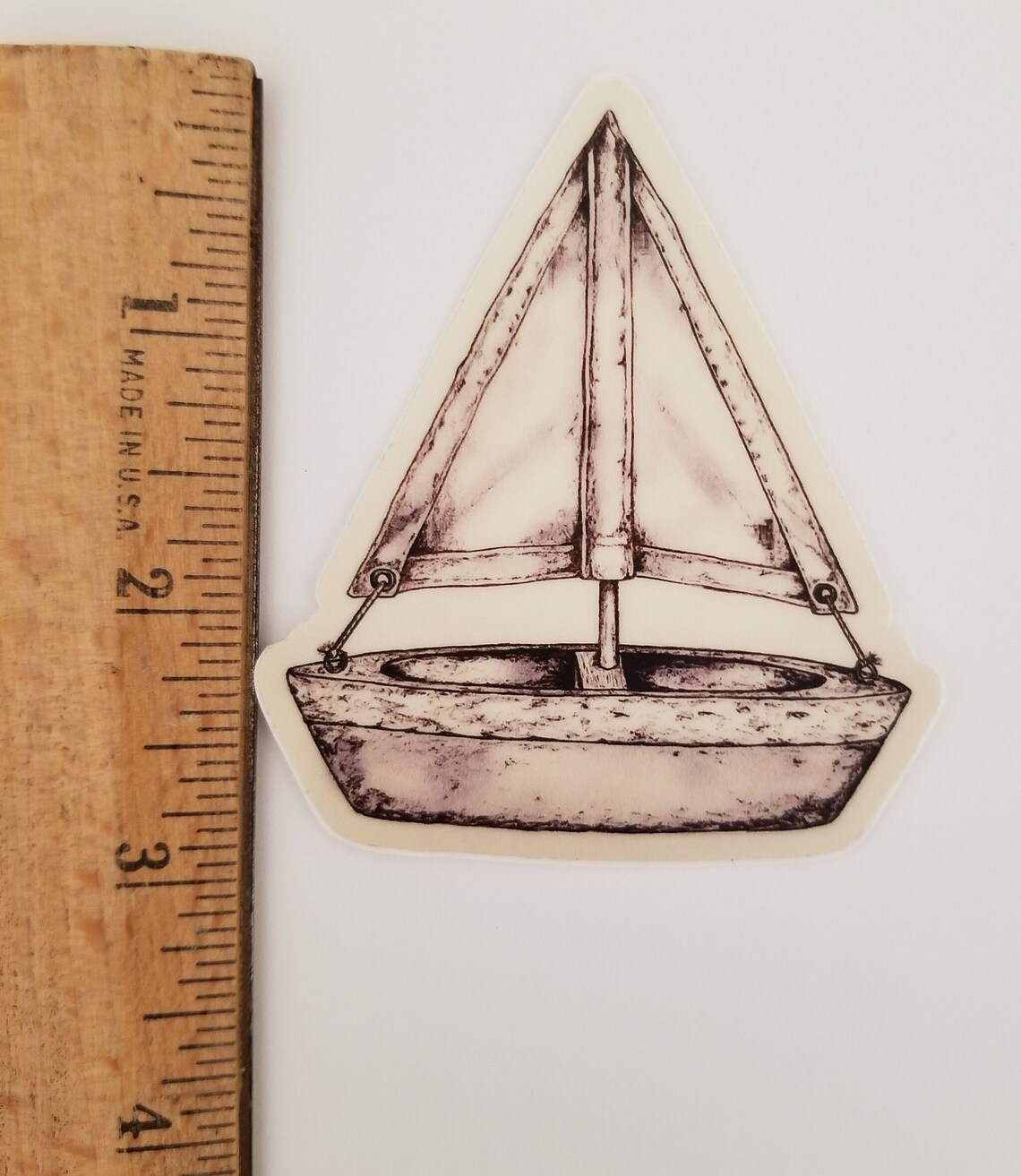 Sailboat Sticker 3 Inch Die Cut Decal - Etsy
