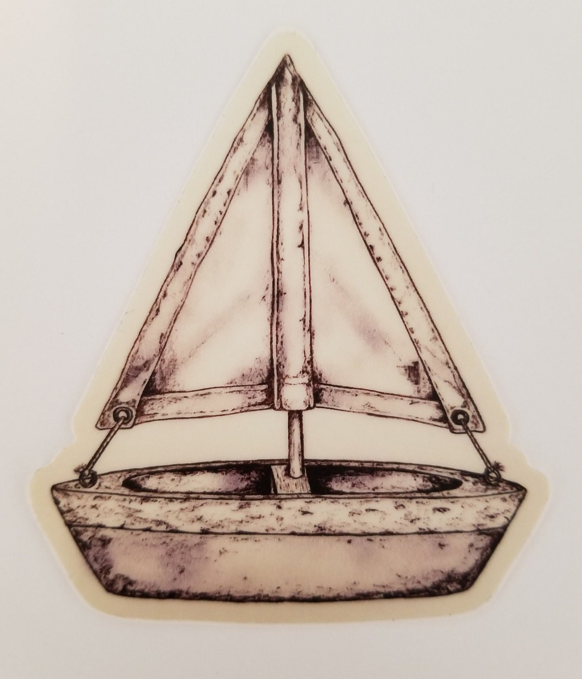 Sailboat Sticker 3 Inch Die Cut Decal - Etsy