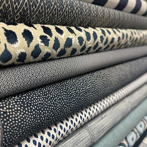 Designer Fabrics by the Yard - Etsy Canada