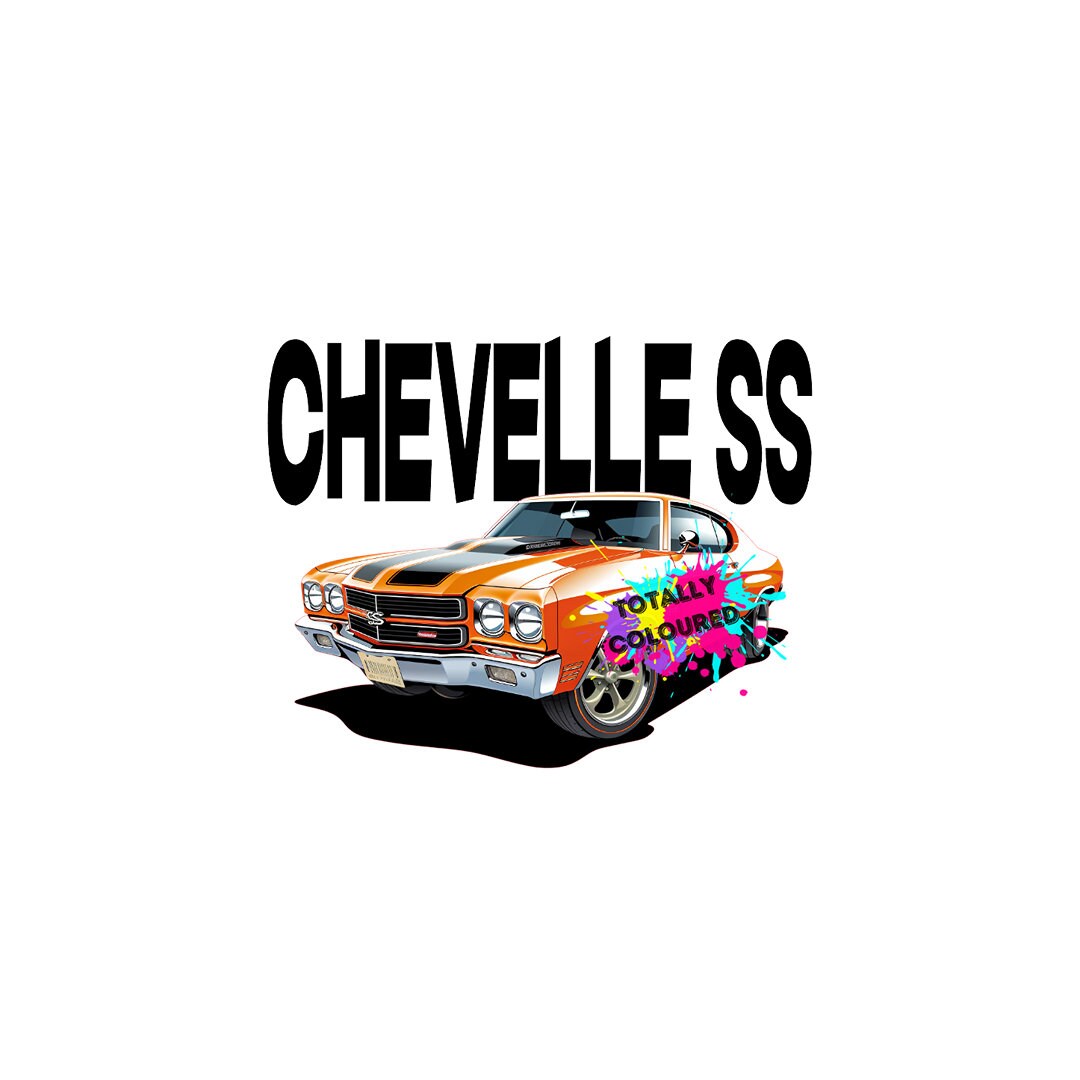 Chevelle SS 16oz UV DTF Libby Wrap - Etsy