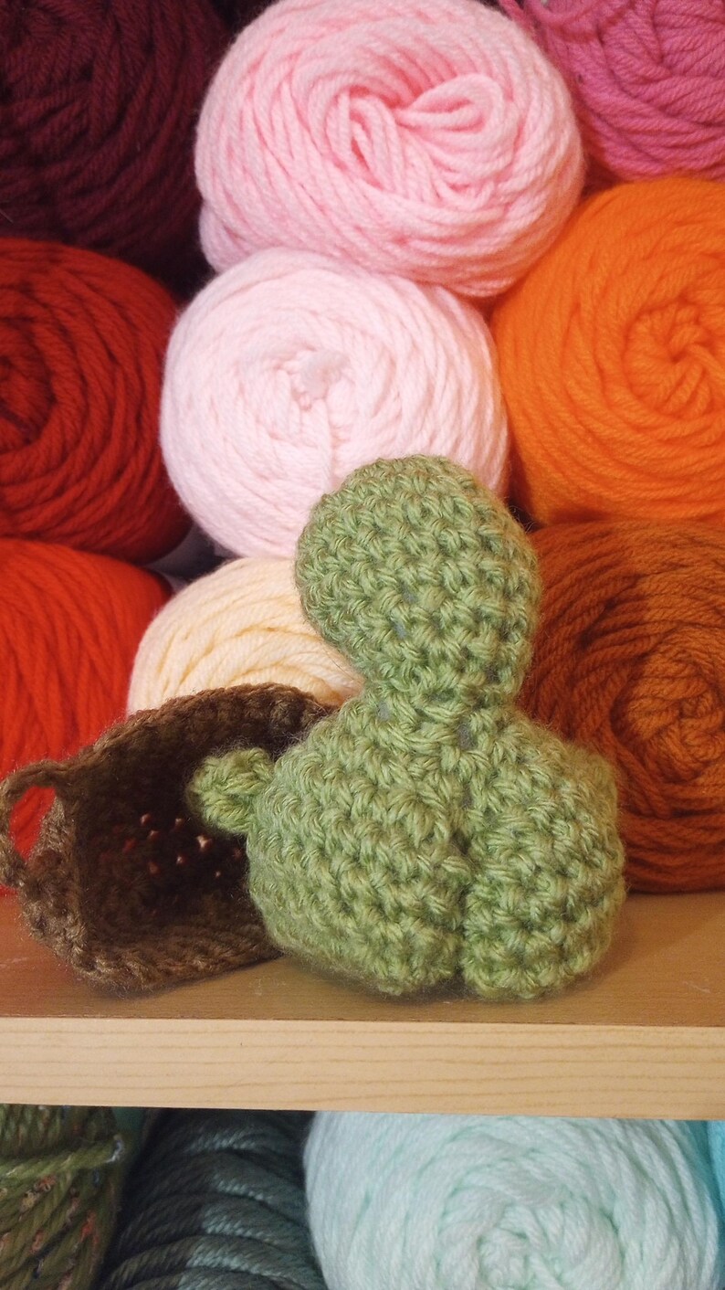 GYATT Crochet Turtle - Etsy