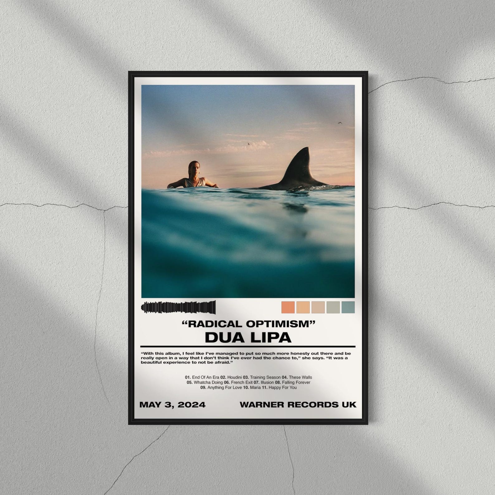 Custom Album Art Collection: Personalized Set of 4 Music Wall Decor - Etsy