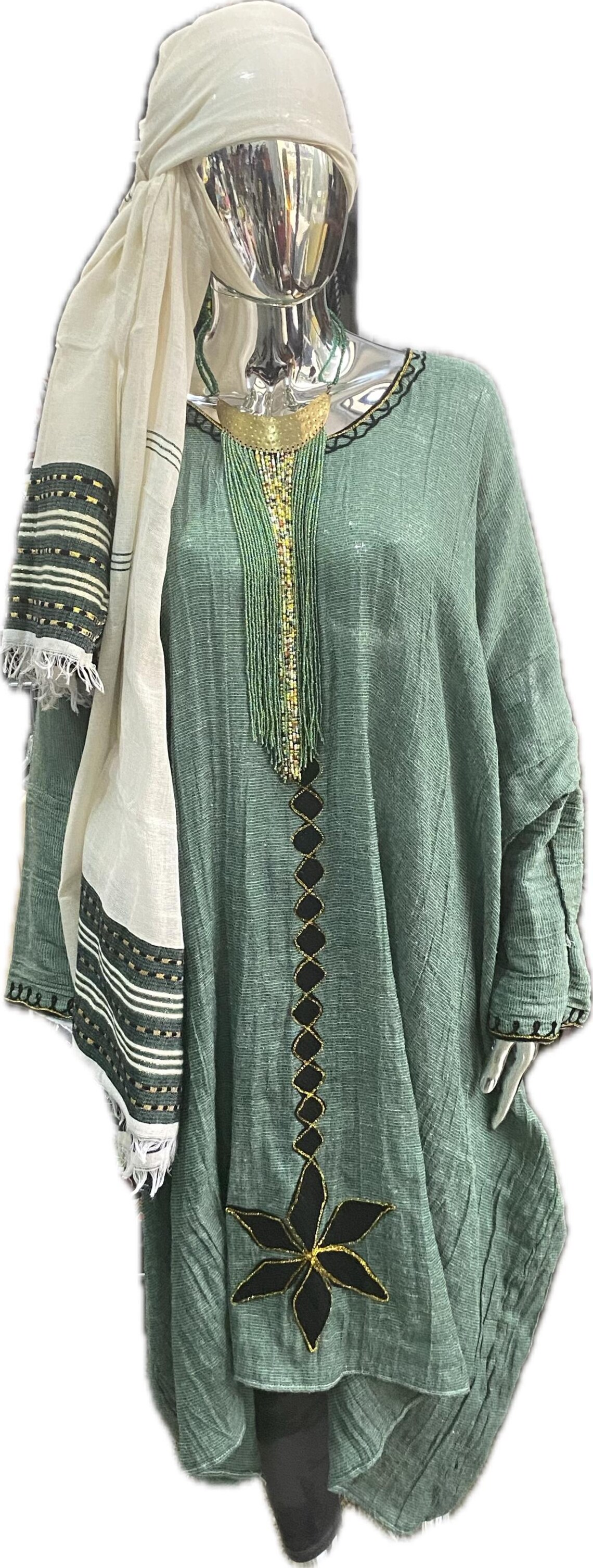 Stylish Ethiopian Cross Dress - Etsy