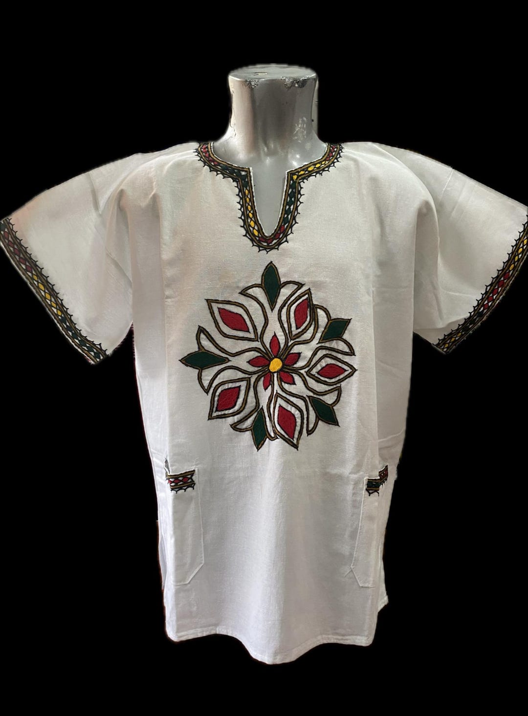 Men Ethiopian Cultural Shirt - Etsy