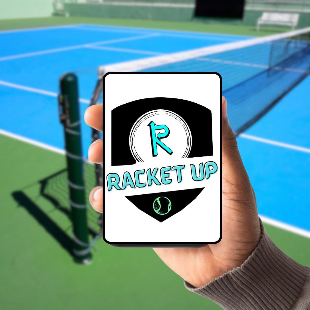 Racket up Tennis Shield Logo Sticker Vinyl Tennis Decal - Etsy
