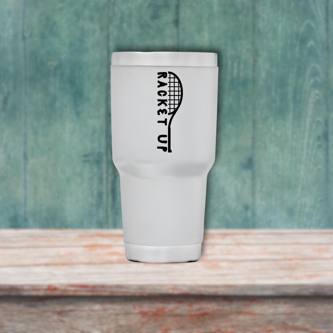 Racket up Tennis Racket Stickers Vinyl Tennis Decal Stickers - Etsy