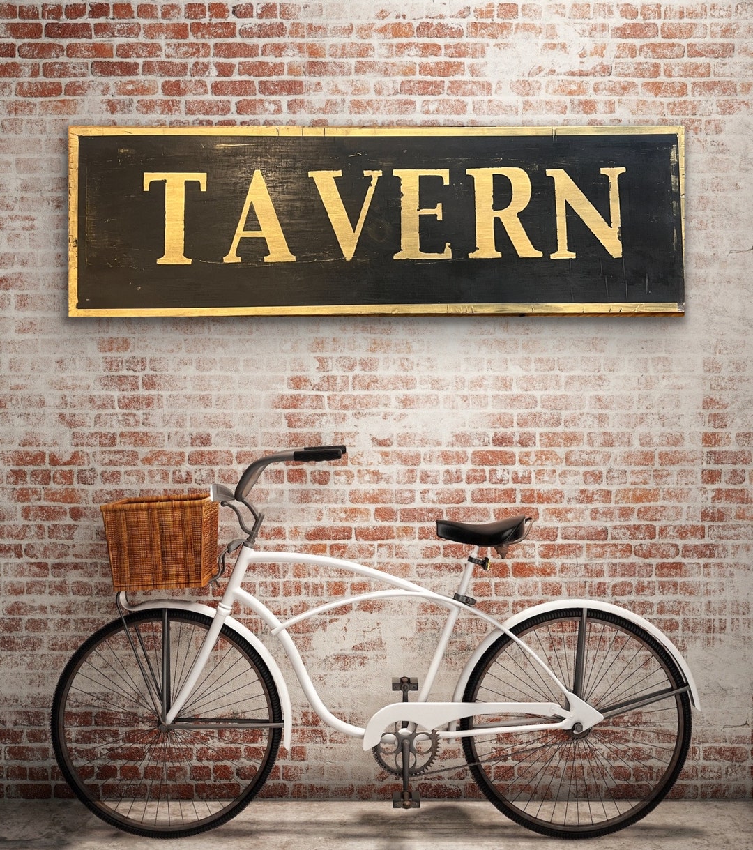 Tavern Sign - Wooden Sign - Tavern Decor - Farmhouse Sign - Vintage ...
