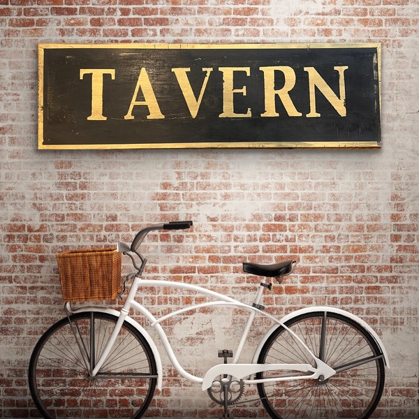 Vintage Tavern Signs - Etsy