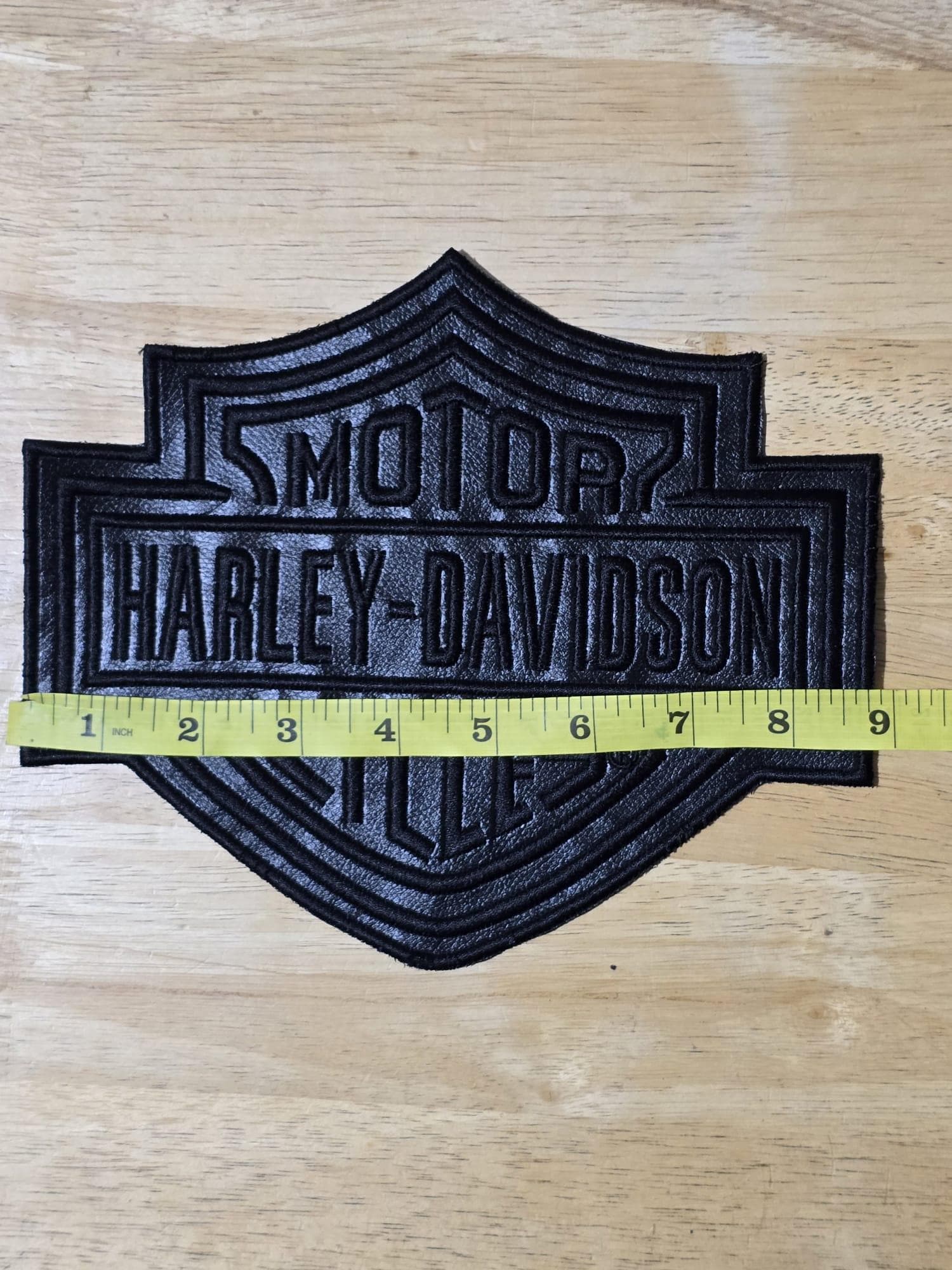 Harley Davidson Rockers Grey and Orange Biker Patch Vest/jacket New Set ...