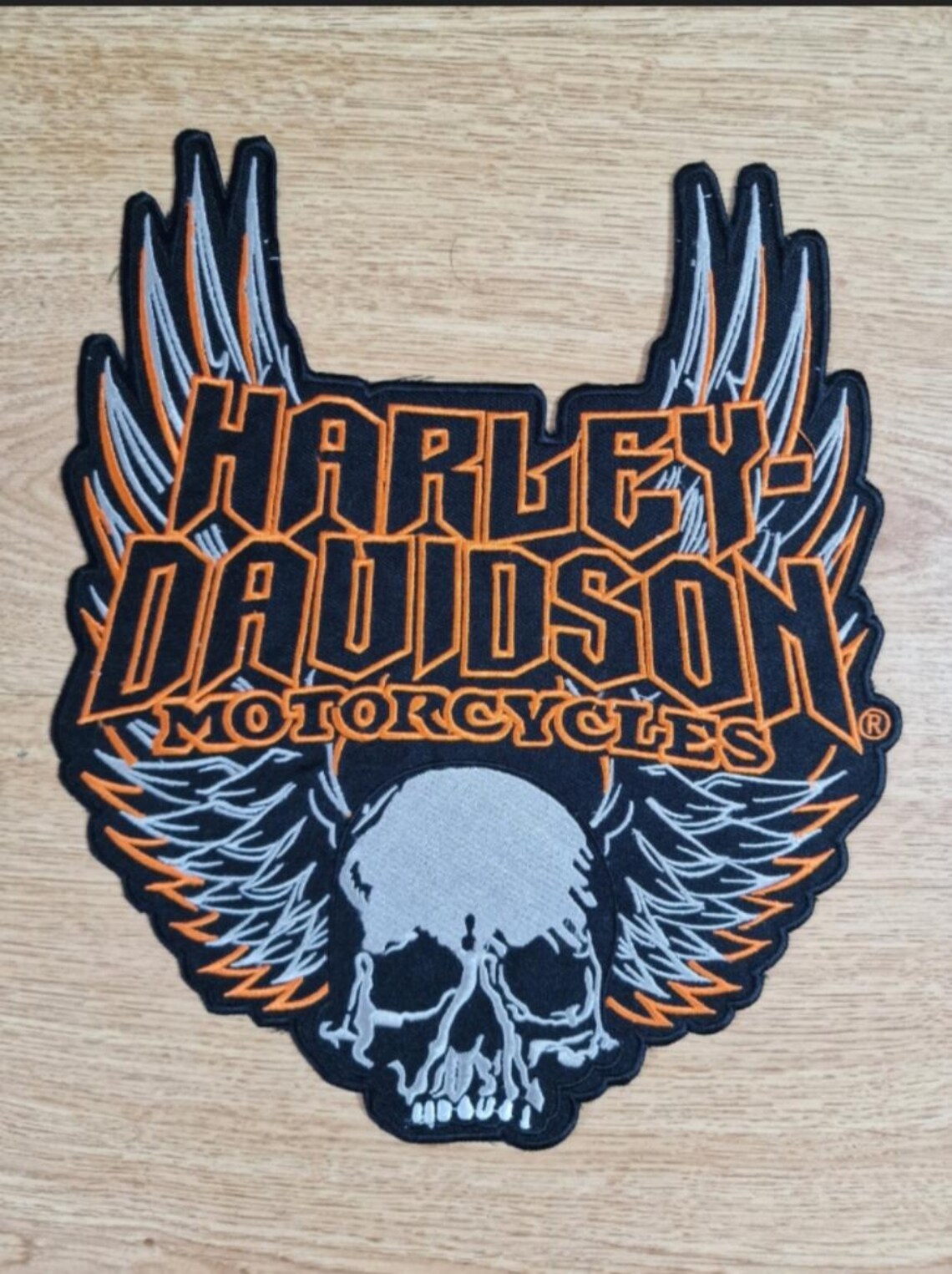 Harley Davidson Motorcycle Biker Patches Set of 3 Pcs Iron On - Etsy