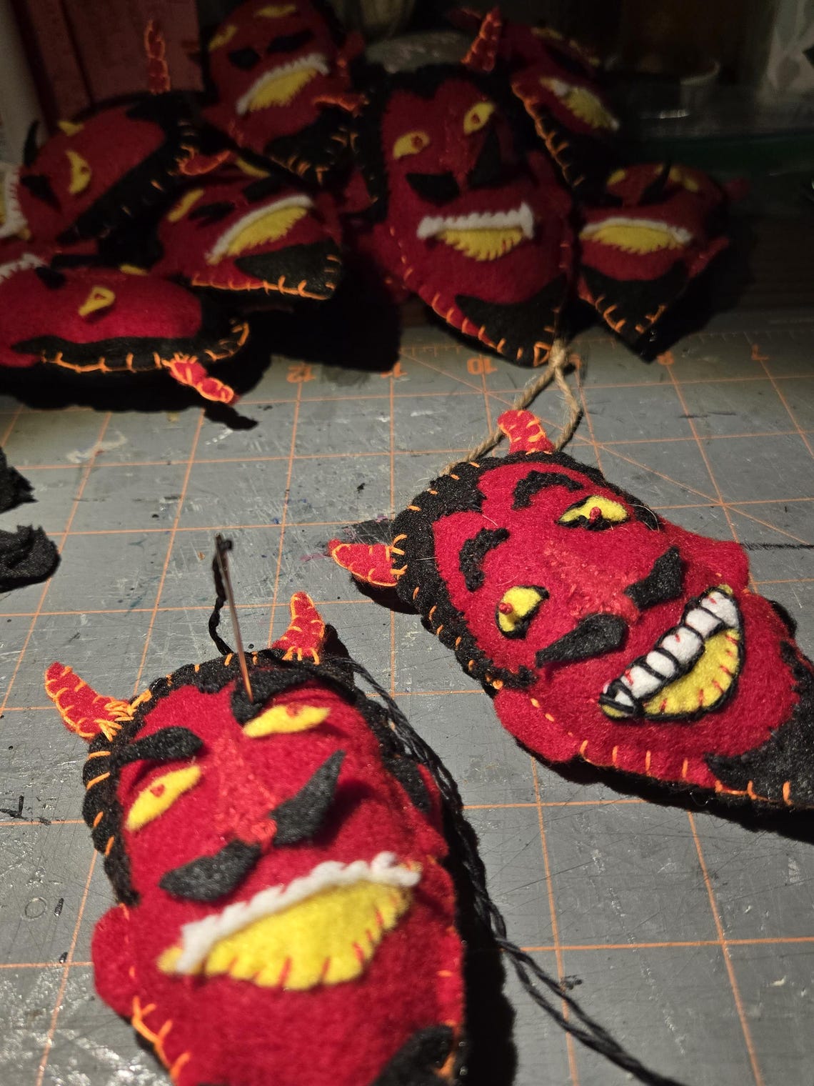 Devil Ornament (2025) - Etsy