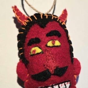 Devil Ornament (2025) - Etsy