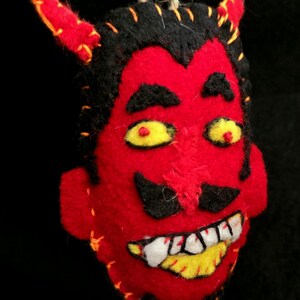 Devil Ornament (2025) - Etsy