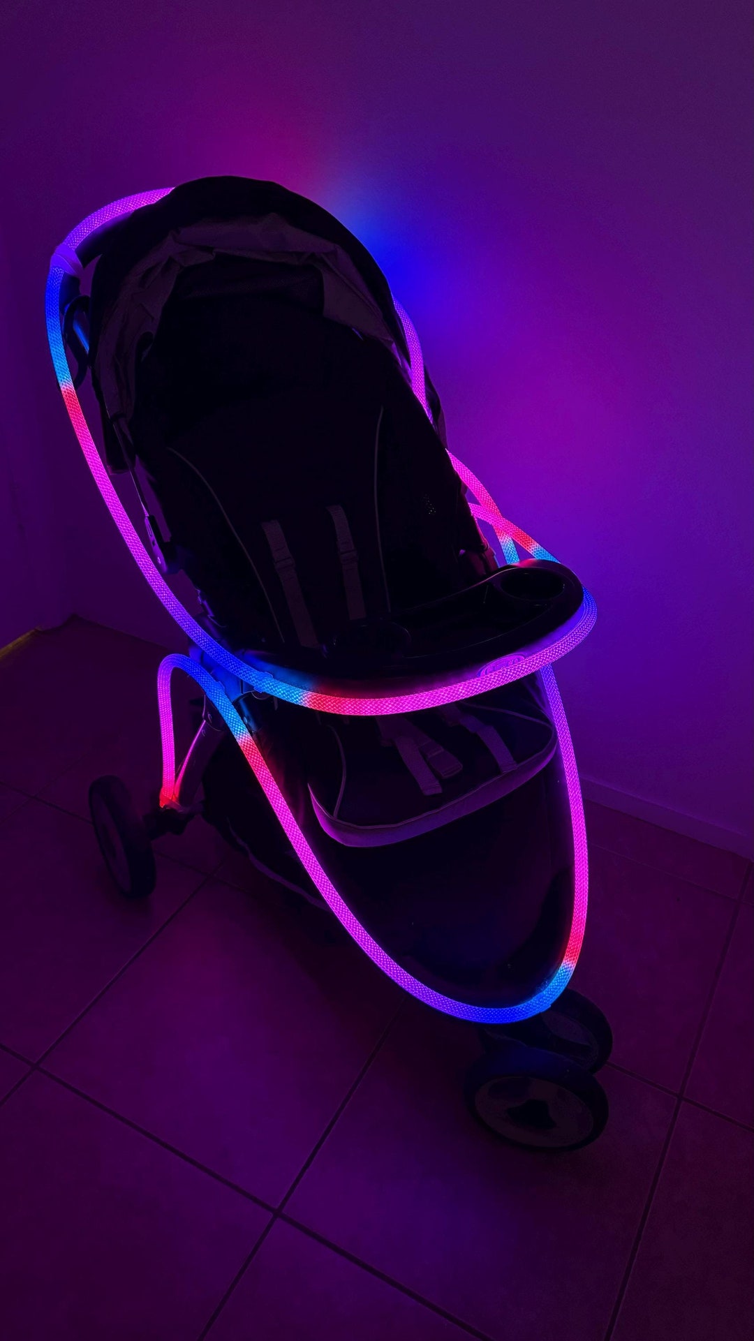 Glow up LED Stroller Lights - Etsy