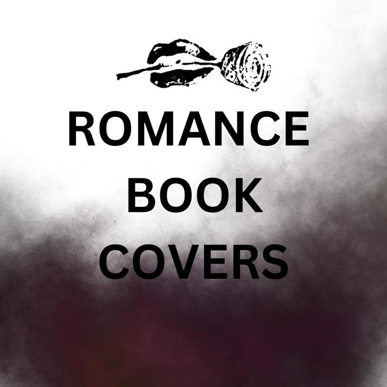 Premade Romance Book Front Covers - Etsy