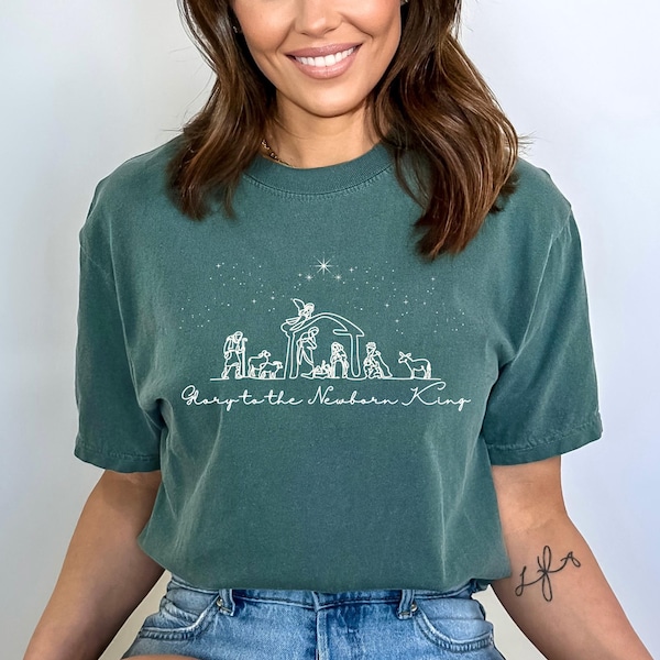 Christmas Graphic Tees - Etsy