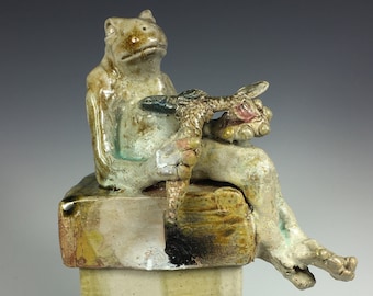 Frog Salt Cellar - Etsy