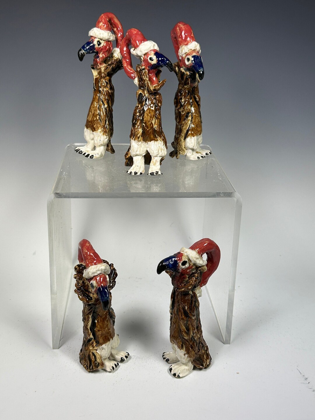 686 “vultures Home for the Holidays”: Lappet Faced Vulture Christmas ...