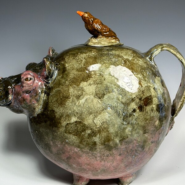 Animal Teapot - Etsy