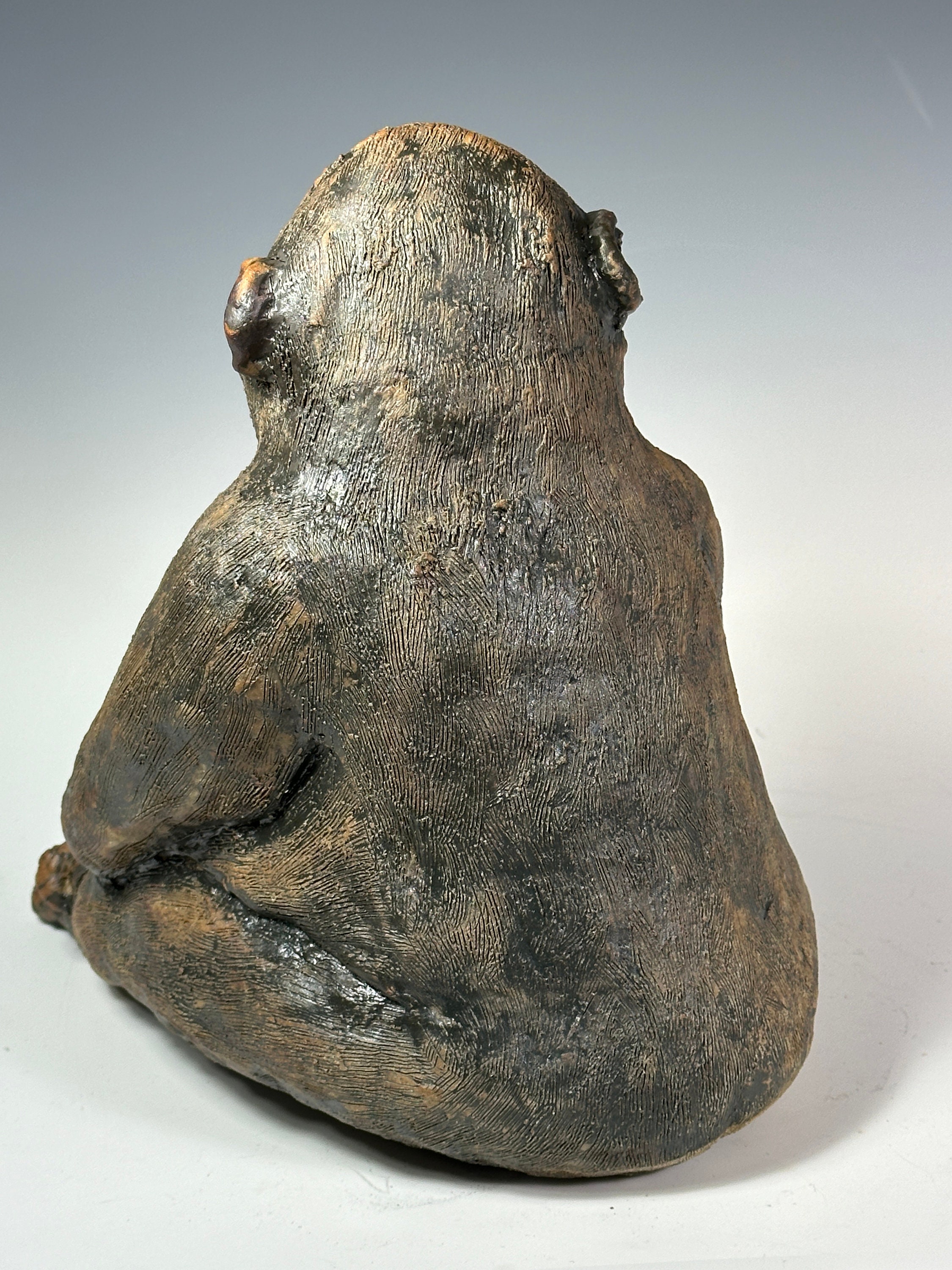 792 Western Lowland African Gorilla 3 Sitting 10.5”x8”x10” - Etsy