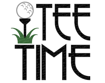 Tee Time Clipart